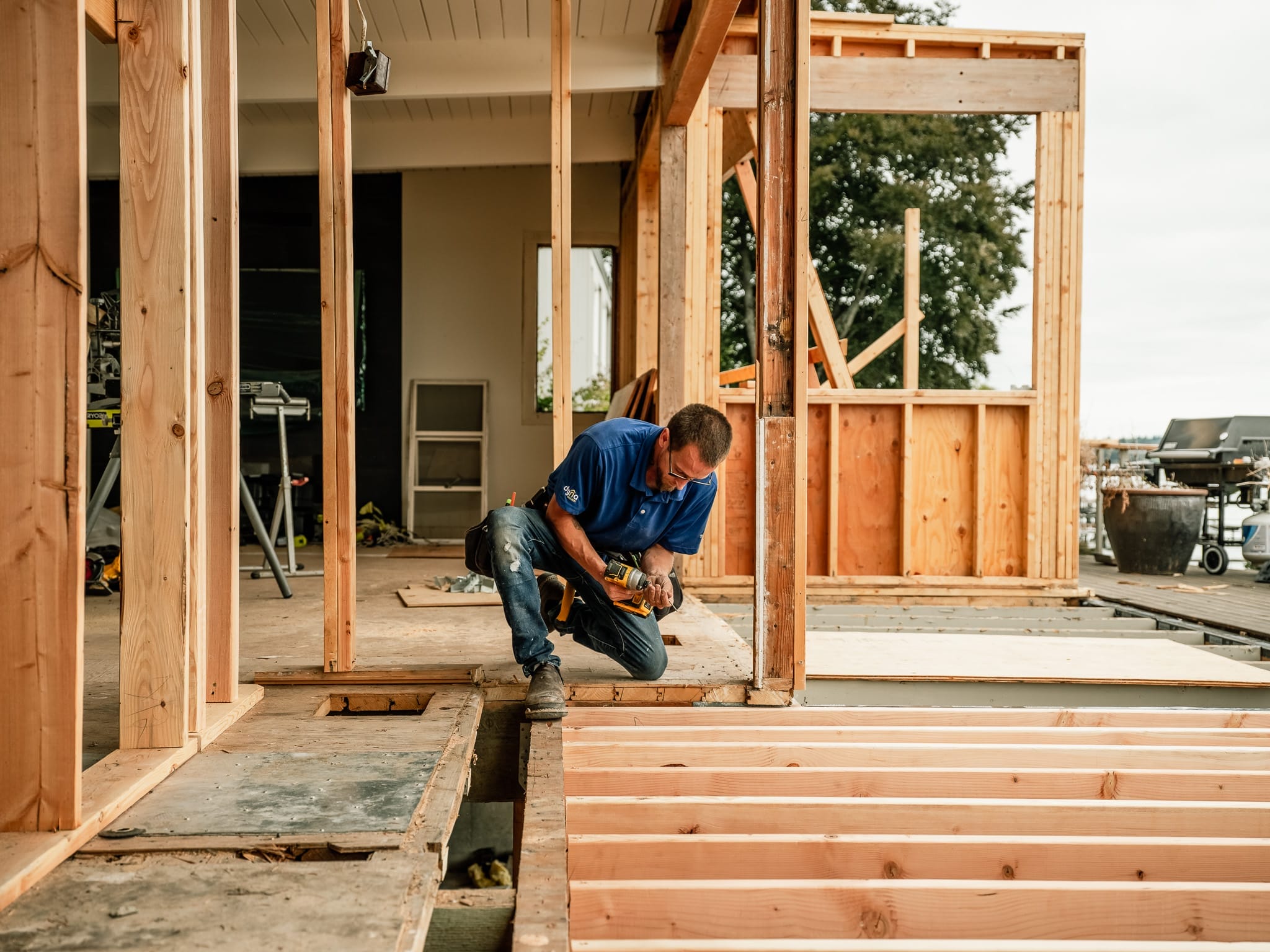 Residential Carpenter | Dyna Builders